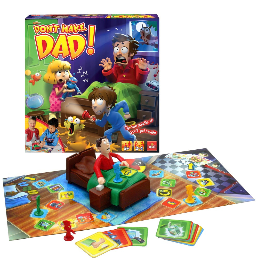 Sshh! Don't Wake Dad Game
