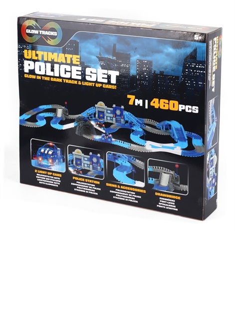 Glow tracks cars store