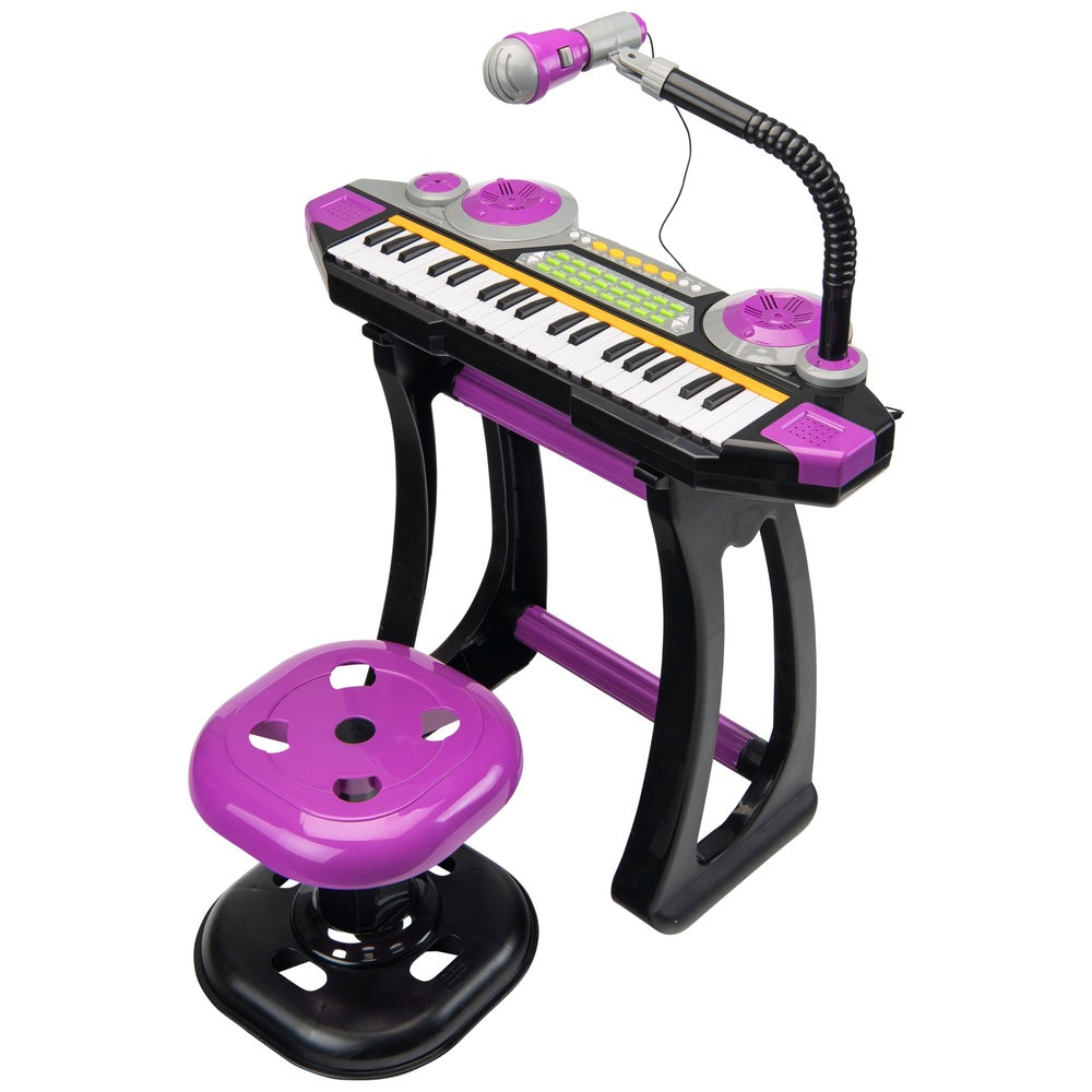 Sing Along Keyboard With Stool Set