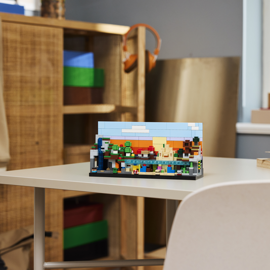 Lego® Minecraft® Mini Biomes Gaming Art Building Set 21589