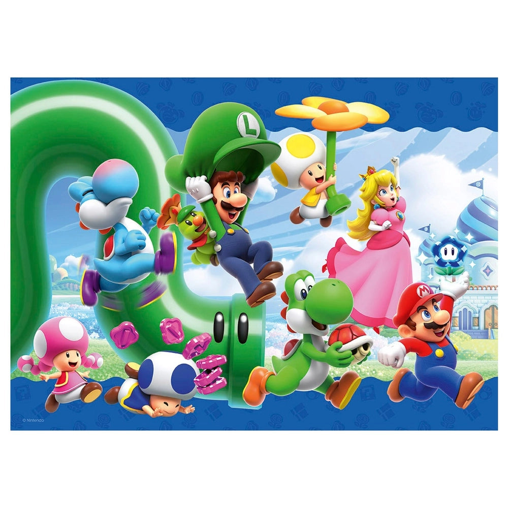 Ravensburger Super Mario Wonder Jigsaw Puzzles Bumper Pack 4 X 100 Pie