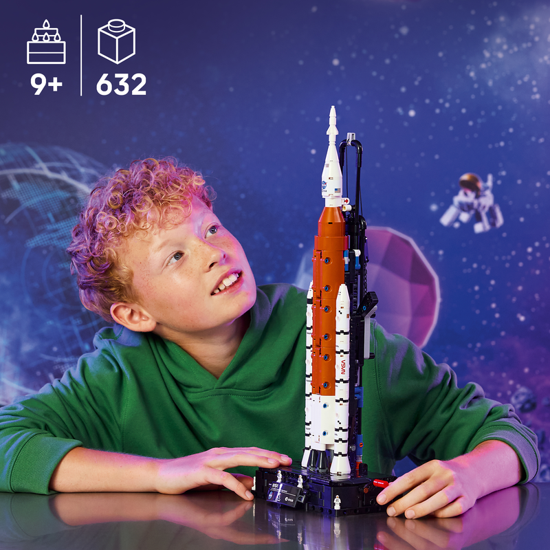 Lego® Technic Nasa Artemis Space Launch System Rocket 42221