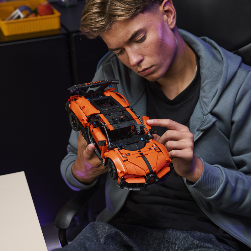 Lego® Technic Bugatti Chiron Pur Sport Hypercar 42222
