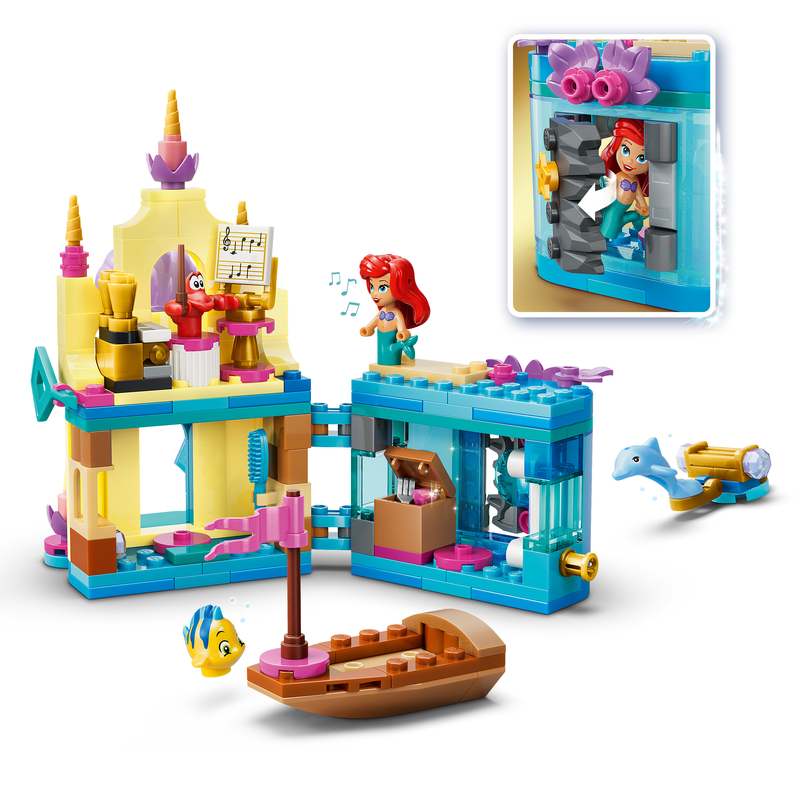 Lego® | Disney Princess Ariel’s Magical Mini Palace 43285