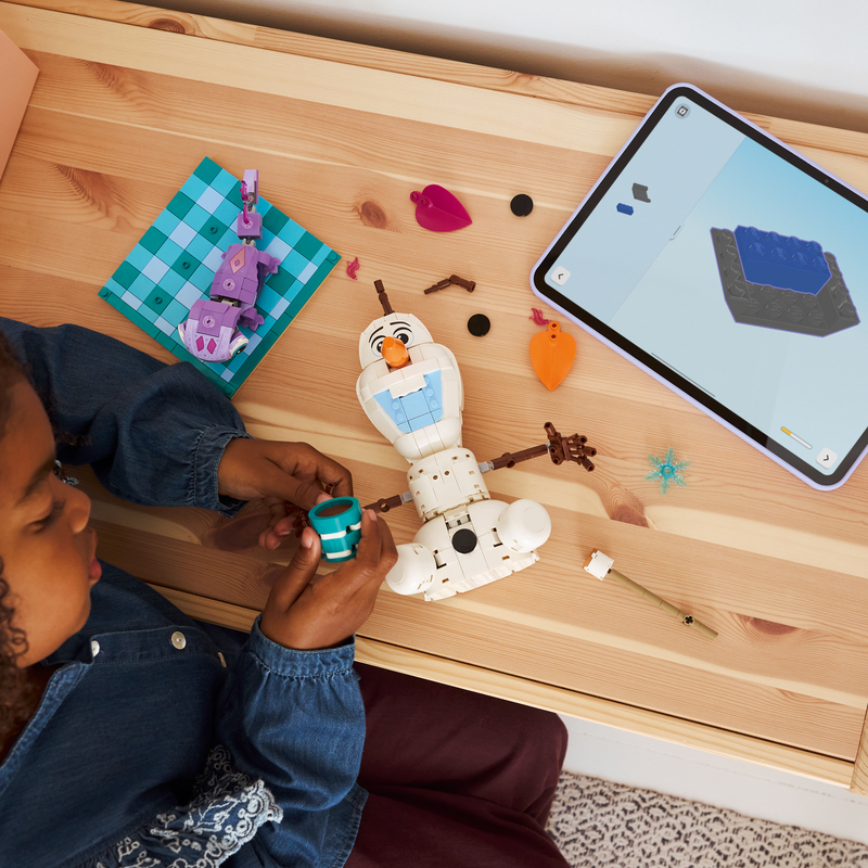 Lego® | Disney Frozen Olaf And Bruni’s Picnic Fun 43287